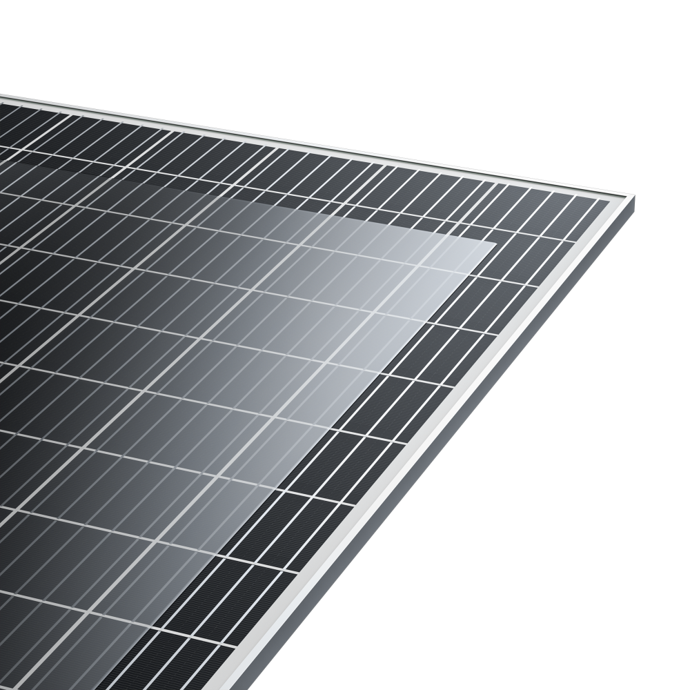 18V 320W Monocrystalline Silicon Glass Solar Panel