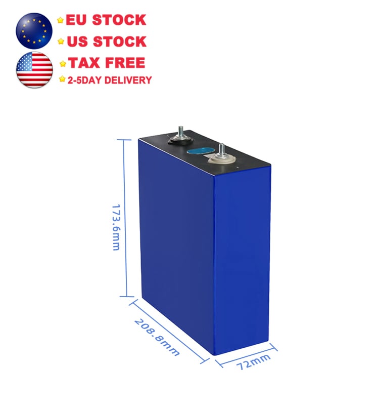 3.2V 230Ah Lifepo4 Prismatic Solar Battery Cells