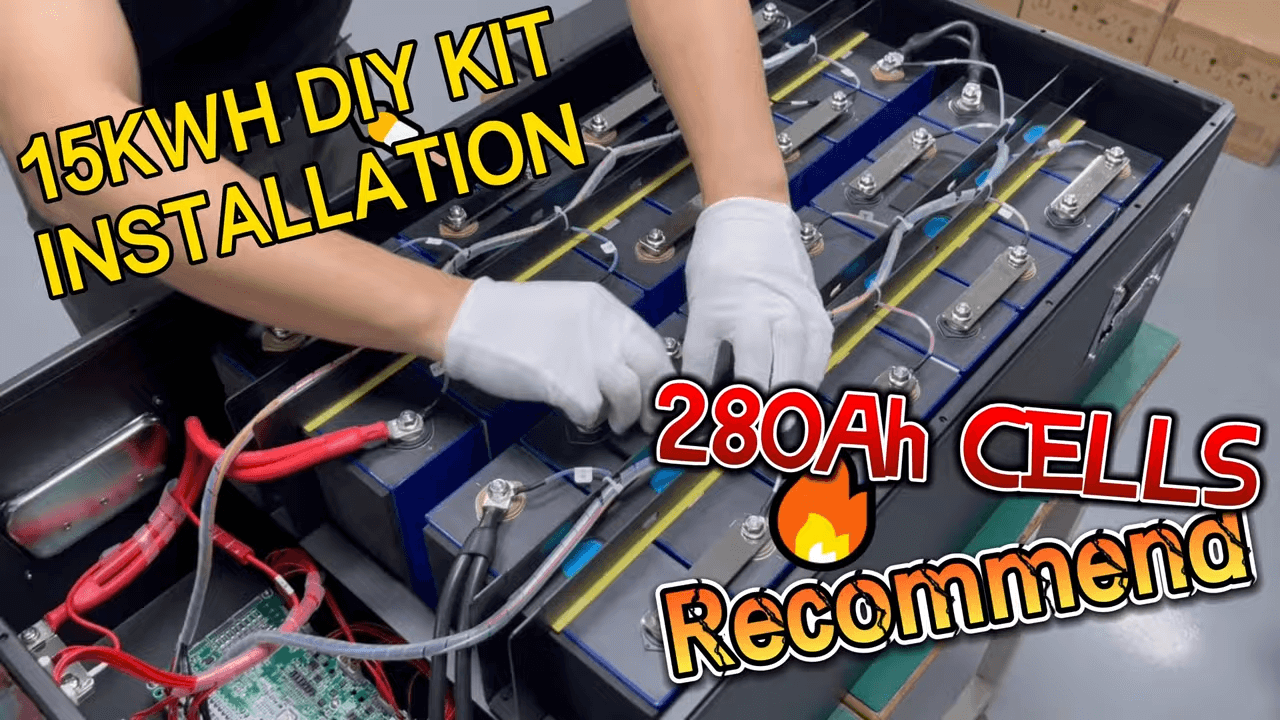 Custom Lithium Battery Installation & Assembly Video Introduction