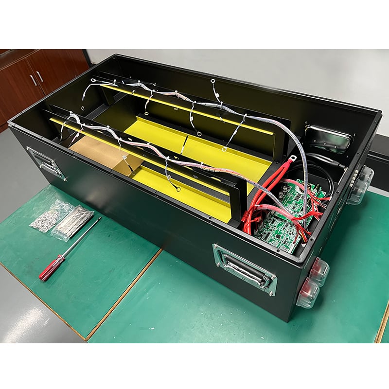 Diy Lifepo4 Battery Case for Home Storage System