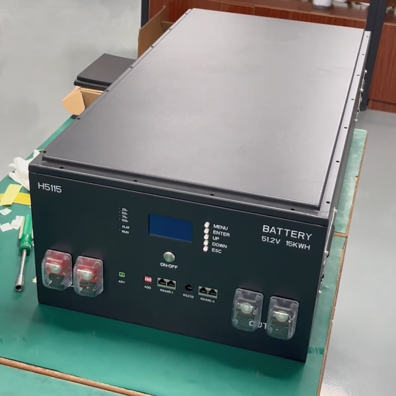 Custom 51.2V 280Ah Pack DIY Battery Box Kit