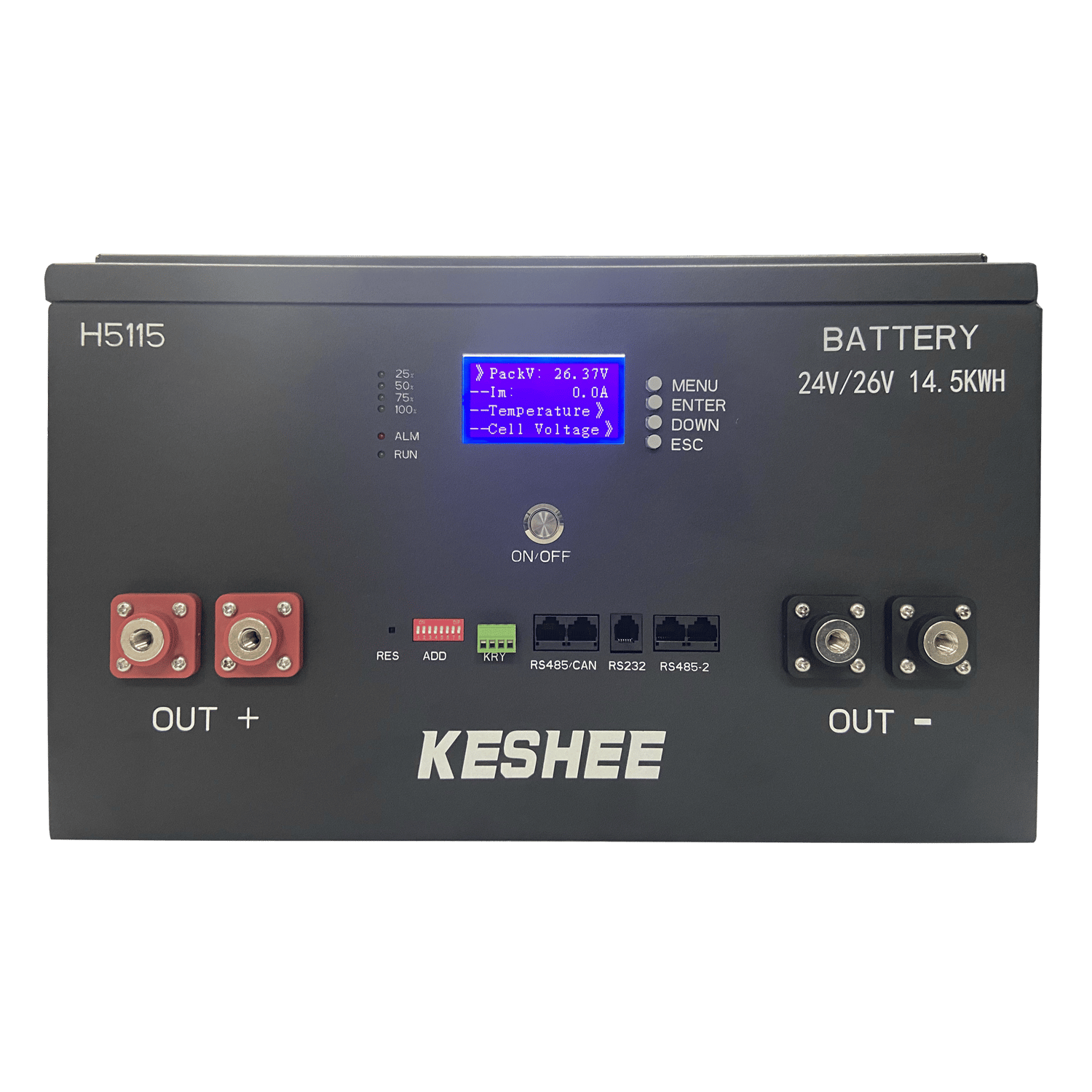 DIY16S LiFePO4 DIY Battery Kit with Smart 200A BMS