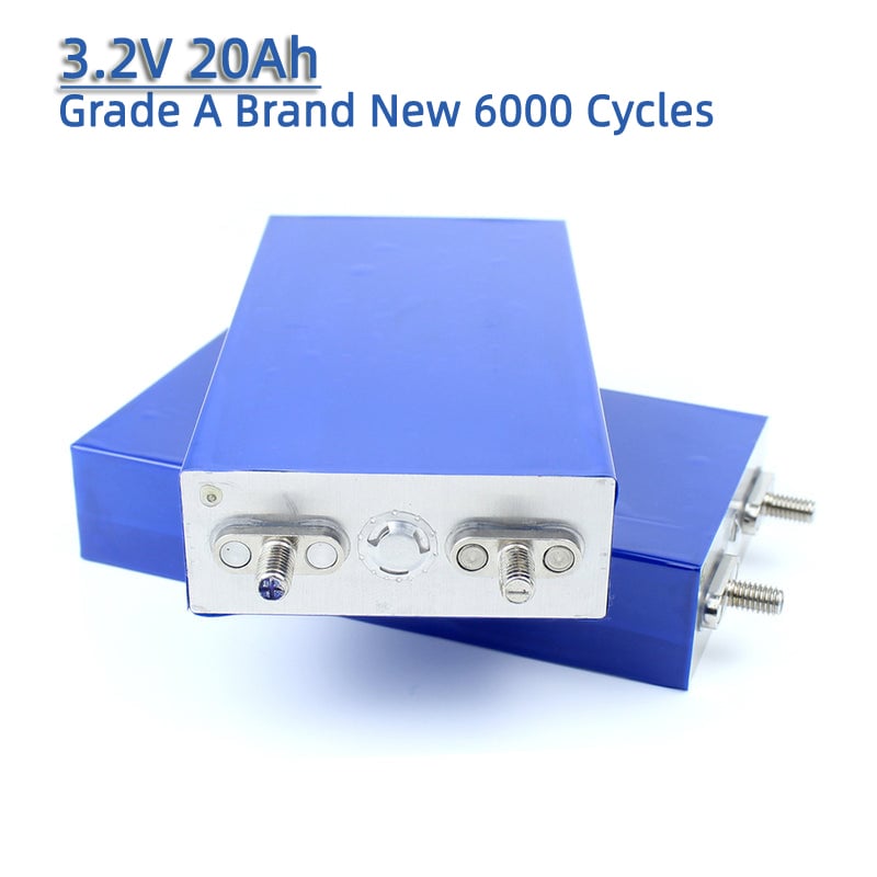 Powering Your Devices Efficiently with a 3.2V LiFePO4 Prismatic Battery