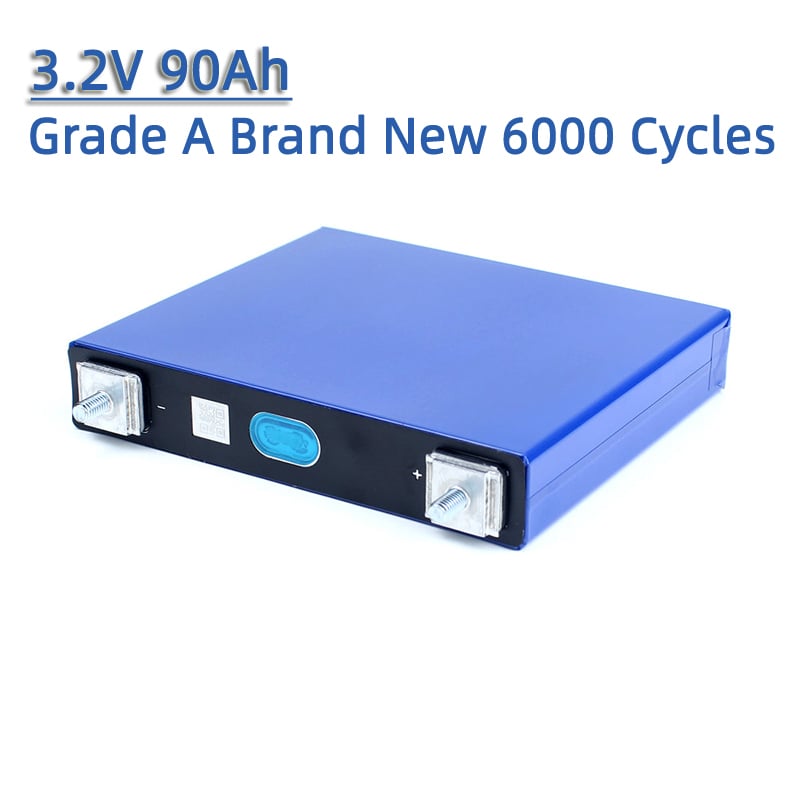 Powering Your Devices Efficiently with a 3.2V LiFePO4 Prismatic Battery